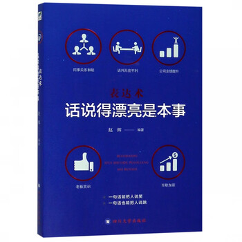 表达术话说得漂亮是本事
