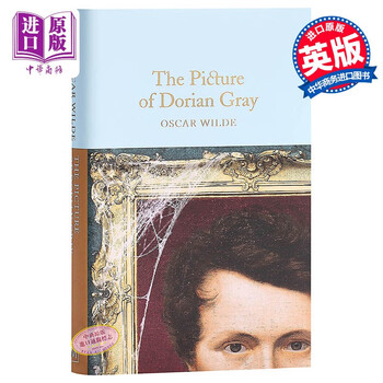 Collectors Library系列：道林格雷的画像 英文原版 英文文学