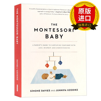 英文原版 The Montessori Baby 蒙台梭利宝宝 育儿指南 英文版
