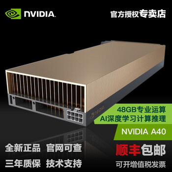 英伟达（NVIDIA）Tesla A40 48G专业显卡 NVIDIA A40 48G【图片 价格 品牌 报价】-京东