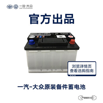 一汽-大众 原装备件 蓄电池 不含工时 L5TA 915 105 B【图片 价格 品牌 报价】-京东