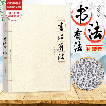 正版 书法有法 孙晓云著 中国书协 讲述了中国书法笔法的起源、终止、失传的原因 中国书法史中