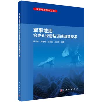 军事地质孔径雷达遥感调查技
