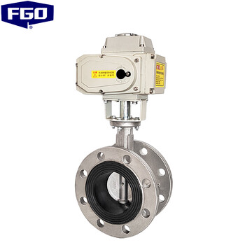 【FGOD941X-16P DN350】FGO 电动法兰蝶阀 304不锈钢+橡胶开关型 D941X-16P DN350【行情 报价 价格 评测】-京东
