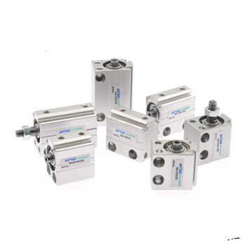 小型自由安装气缸 MUR MU16*5/10/15/20/25-S-B MU16X5不带磁性【图片 价格 品牌 报价】-京东