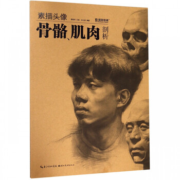 素描头像骨骼肌肉剖析/国美格调