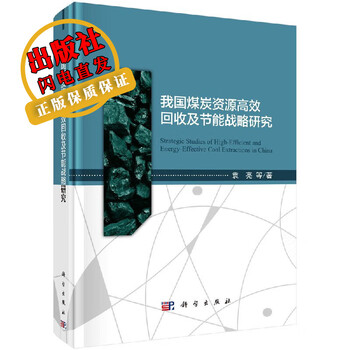 我国煤炭资源高效回收及节能战略研究