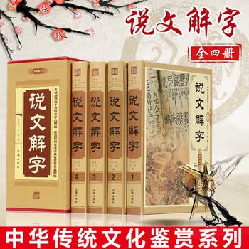 说文解字许慎 原文译文注释插图版说文解字段玉裁注书籍图解古代汉语字典 汉字有意思细说汉字的故事