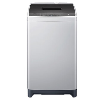 【海尔XQB80-M208】海尔 (Haier) 全自动家用8公斤波轮洗脱一体智能称重预约筒自洁大神童洗衣机 XQB80-M208【行情 报价 价格 评测】-京东