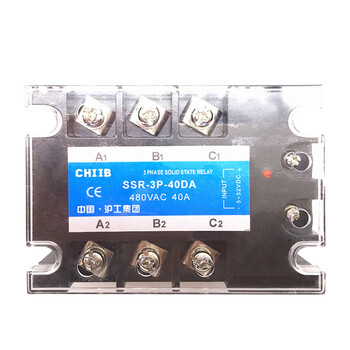 三相固态继电器SSR-3P-40DA AC380V直流控25/60/80/100A交流 SSR-3P-60DA【图片 价格 品牌 报价】-京东
