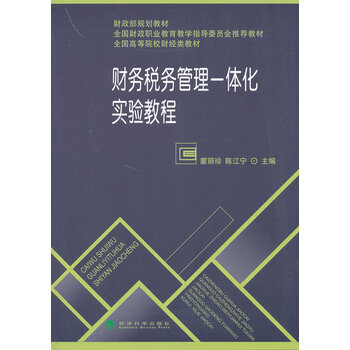 财务税务管理一体化实验教程 管理 书籍