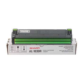 【夏普AL-103DR 】夏普（SHARP）AL-103DR 原装感光鼓（适用于AL-1031/1035-WH便携机型）约8000页【行情 ...