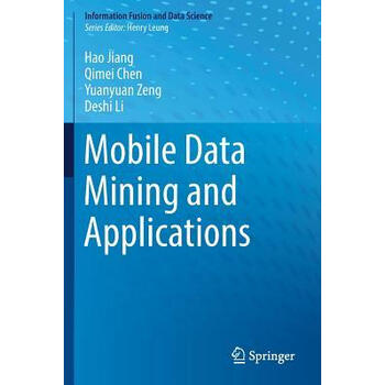 Mobile Data Mining and Applications