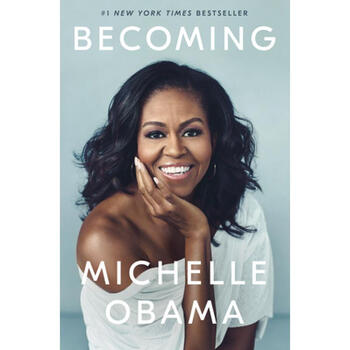 米歇尔奥巴马传记：成为 美版精装 Becoming