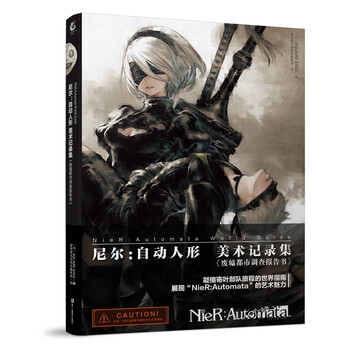 鬼泣3.1.4.2官方艺术设定集 尼尔:自动人形:美术记录集