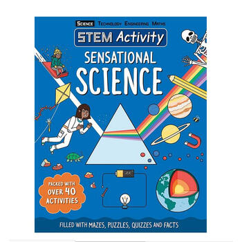 Calton Books:行动-科学/STEM ACTIVITY - SCIENCE Stem 进口儿童绘本