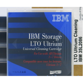 IBM LTO 3 4 5 6 7 8清洗带 IBM LTO磁带库2F机清洁带 35L2086【图片 价格 品牌 报价】-京东