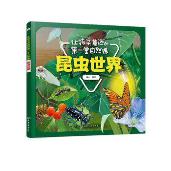 让孩子着迷的第一堂自然课——昆虫世界