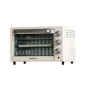 【康佳KDKX-2001-R】康佳（KONKA） 20L电烤箱 KDKX-2001-R 米色【行情 报价 价格 评测】-京东