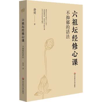 不抑郁的活法 六祖坛经修心课 费勇 著 宗教普及读物