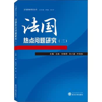 正版当日发货 热点问题研究(三)  政治/军事王战武汉大学出版社