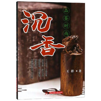 品鉴时尚:沉香 王群 华中科技大学出版社【正版图书】