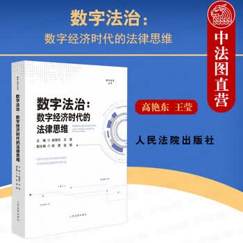 正版 2021新书 数字法治 数字经济时代的法律思维 高艳东 互联网治理创新机制 市场治理 数字治