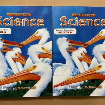 美国加州科学教材,California Science,G1-G6 G4