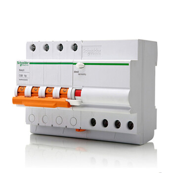 【ZUIDIDSchneider三相漏电开关 A9V08440 VIGI IC65 ELE 4P 40A 30MA A+IC65N 4P ...
