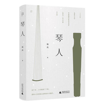 【新华书店 自营京送】琴人 杨岚 广西师范大学出版社 9787559847119
