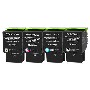 【奔图CTL-300】奔图（PANTUM）CTL-300HK/C/M/Y原装粉盒四色套裝 适用CP2506DN Plus/CM7105DN彩色打印机墨粉碳粉墨盒 硒鼓【行情 报价 价格 评测】-京东
