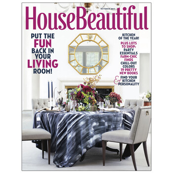 杂志订阅 House Beautiful 居家室内设计装潢杂志 美国英文 年订10期