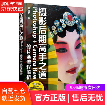 【正版图书】摄影后期高手之道 Photoshop+Camera Raw修片全流程解析 阿提梵 人民邮电出版社