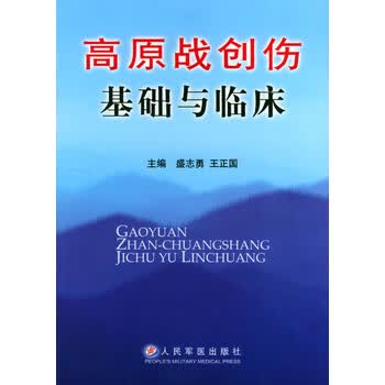 高原战创伤基础与临床 王正国 盛志勇