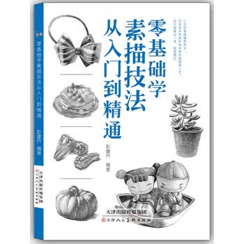 零基础学素描技法从入门到精通