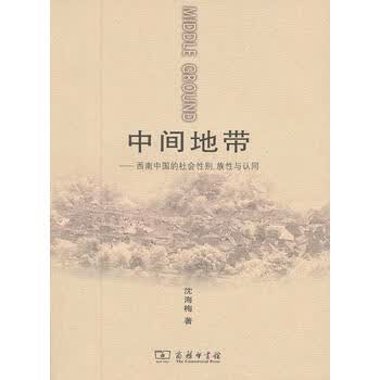 [正版图书] 中间地带 沈海梅 商务印书馆 9787100093521
