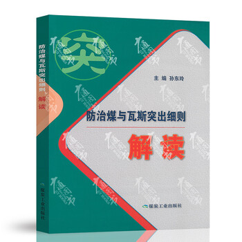 【2019年新书】防治煤与瓦斯突出细则解读