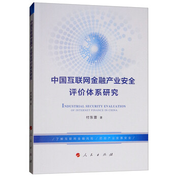 中国互联网金融产业安全评价体系研究