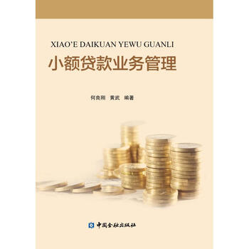 小额贷款业务管理 何良刚黄武编著 著 货币金融学股票炒股入门基础知识 个人理财期货投资书籍 新华书店官网正版图书籍