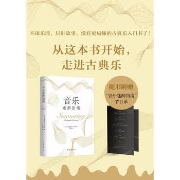音乐迷醉指南 书籍