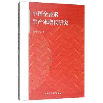 中国全要素生产率增长研究