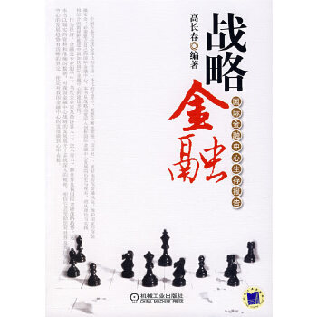 战略金融 高长春 9787111221869 机械工业出版社