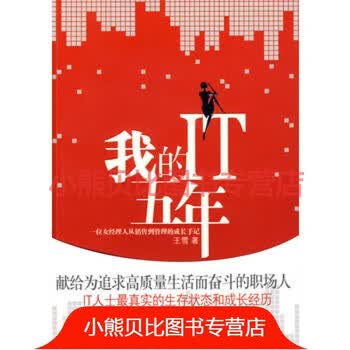 我的IT五年王雪山西经济出版社