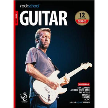 Rockschool Guitar Grade 5（2018）