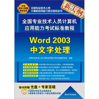 全国专业技术人员计算机应用能力考试标准教程