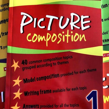 学乐“看图写作”练习册 Picture Composition 6册