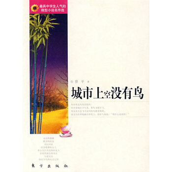 城市上空没有鸟 曾平 9787506031035 东方出版社