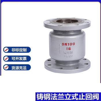 H42H-16C铸钢立式法兰止回阀单向阀逆止阀DN50:65::80:100:150 中型DN50【图片 价格 品牌 报价】-京东