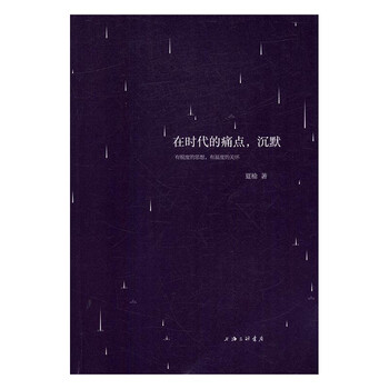 在时代的痛点.沉默 传记 书籍