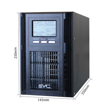 SVC在线式UPS不间断电源1000VA\/1000W办公机房IT设备稳压备用电源 CPT-1KL供电2小时套餐【图片 价格 品牌 报价】-京东